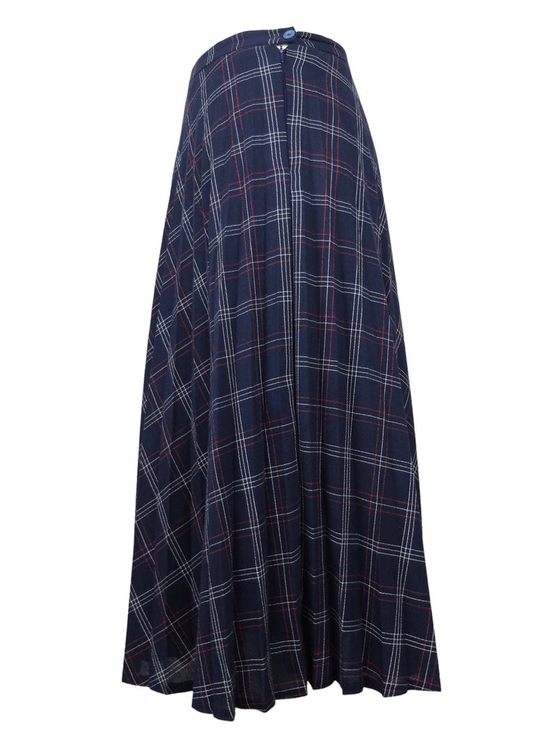 Vintage 70s Mod Preppy Schoolgirl Academia High Waisted Check - Etsy