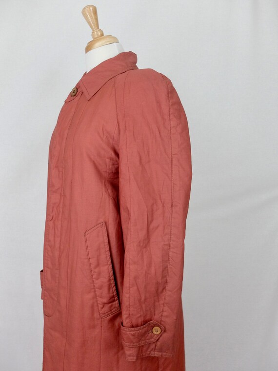 Vintage 40s Utilitarian Army Style Padded Button Down… - Gem