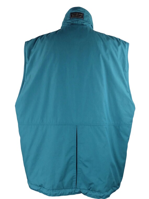 Vintage 90s Retro Utility Gorpcore Blue Yellow Colour… - Gem