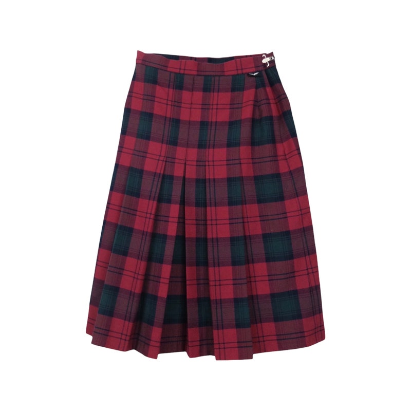 Punk Plaid Skirt - Etsy