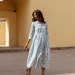 New Ellora Dress,pure Cotton,hand Block Printed,bohemian,casual ...