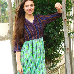 New Remuna-anarkali Dresshand Block - Etsy UK