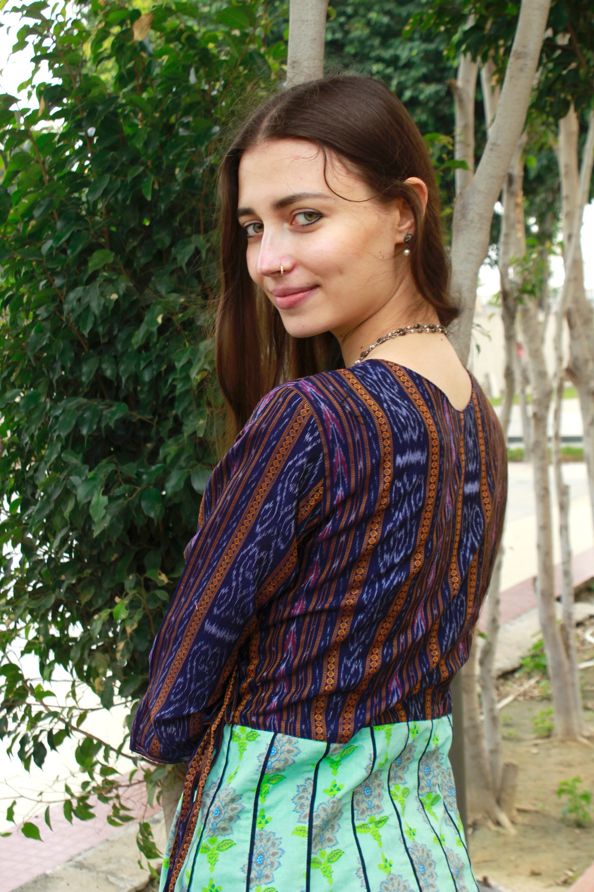 New Remuna-anarkali Dresshand Block - Etsy UK