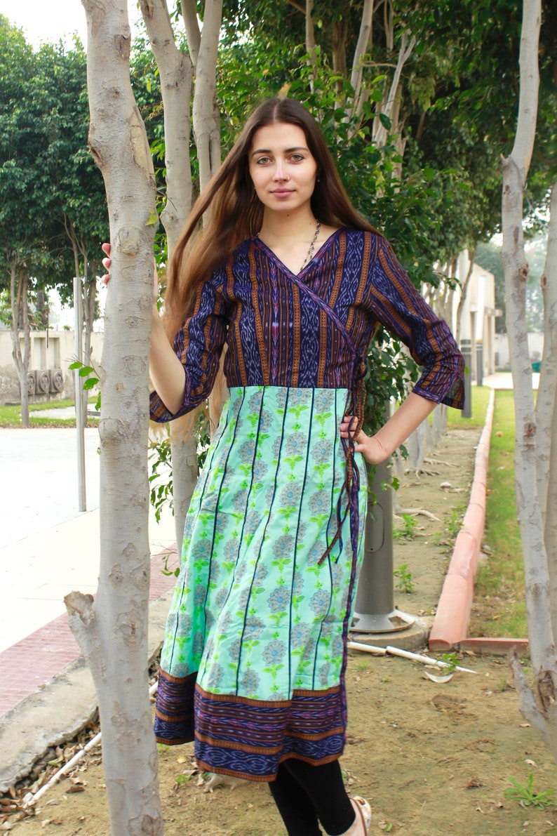 New Remuna-anarkali Dresshand Block - Etsy UK