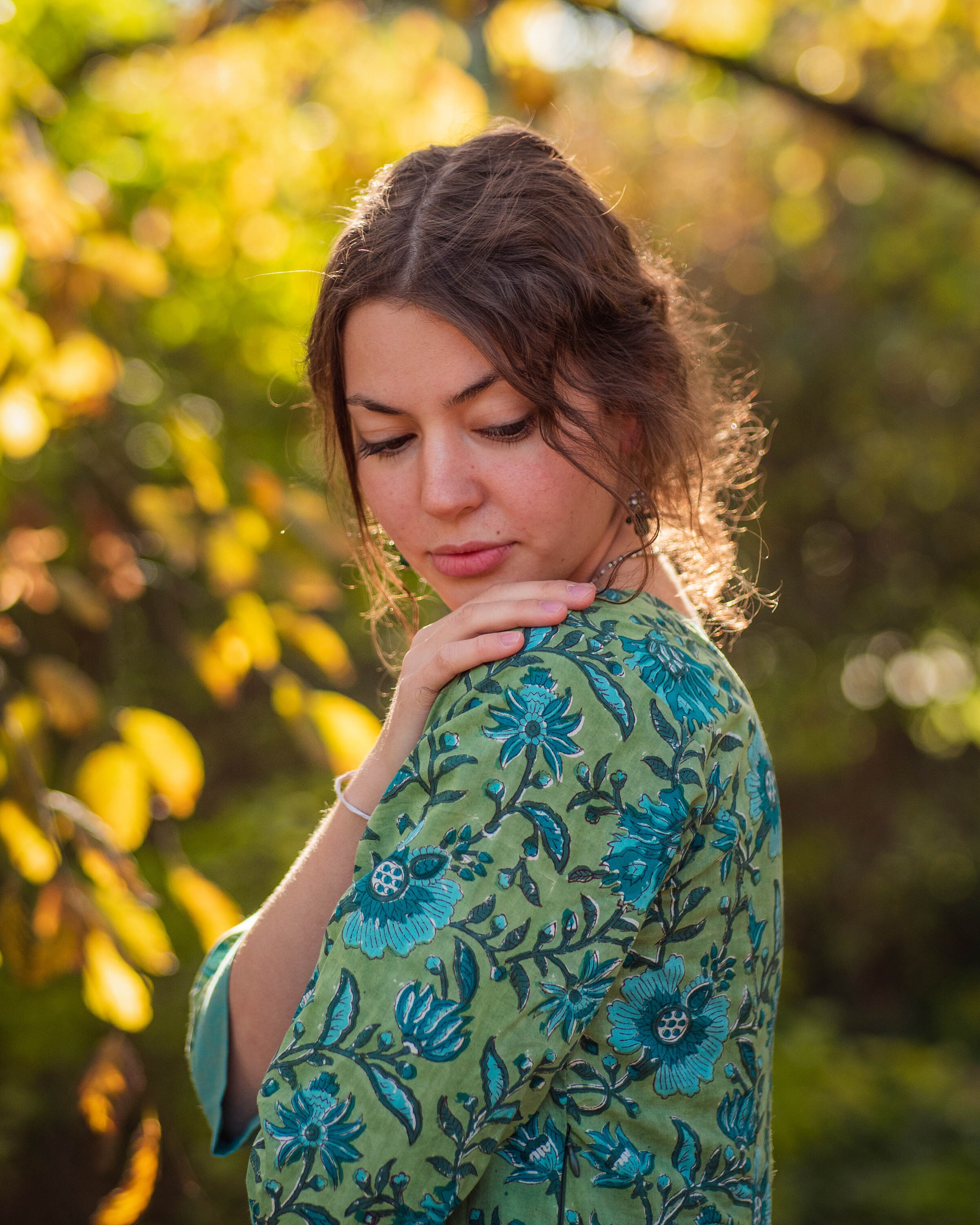 Devakanya-dresscalf Lengthhand Block | Etsy