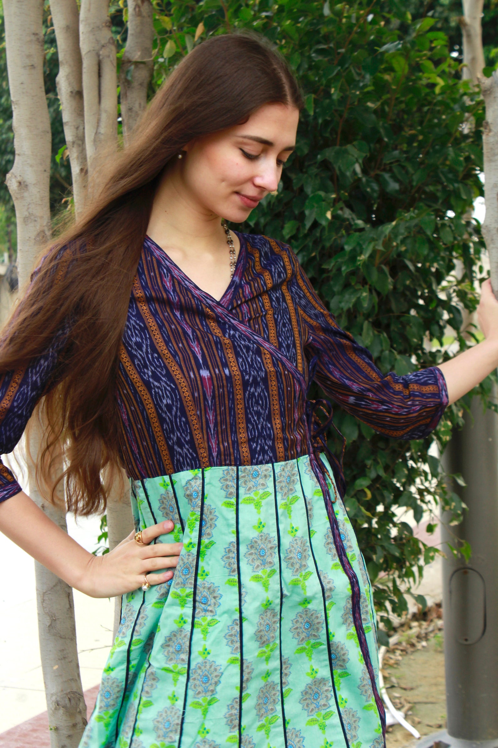 New Remuna-anarkali Dresshand Block - Etsy UK