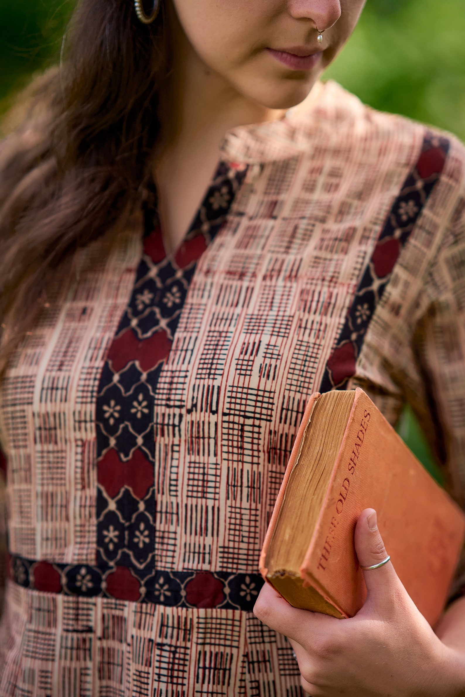 New Molly Dress,pure Cotton,hand Block Printed,bohemian,casual ...