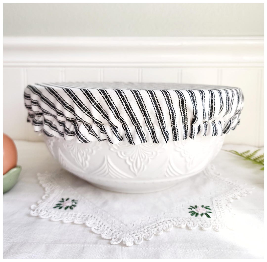 Simple Farmhouse | Large | Cotton Bowl Cover | Proofing | Baking ...