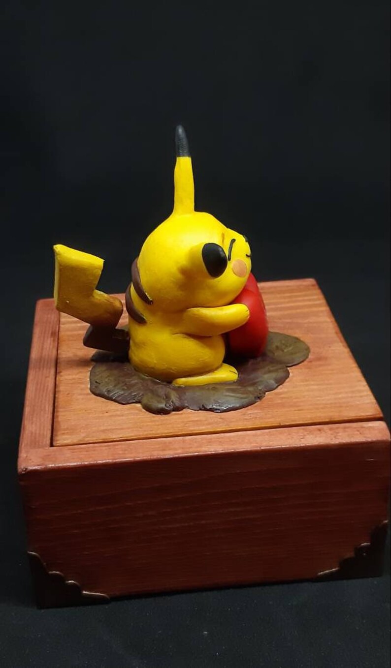Pokemon Pikachu Wooden Box for Objects. - Etsy