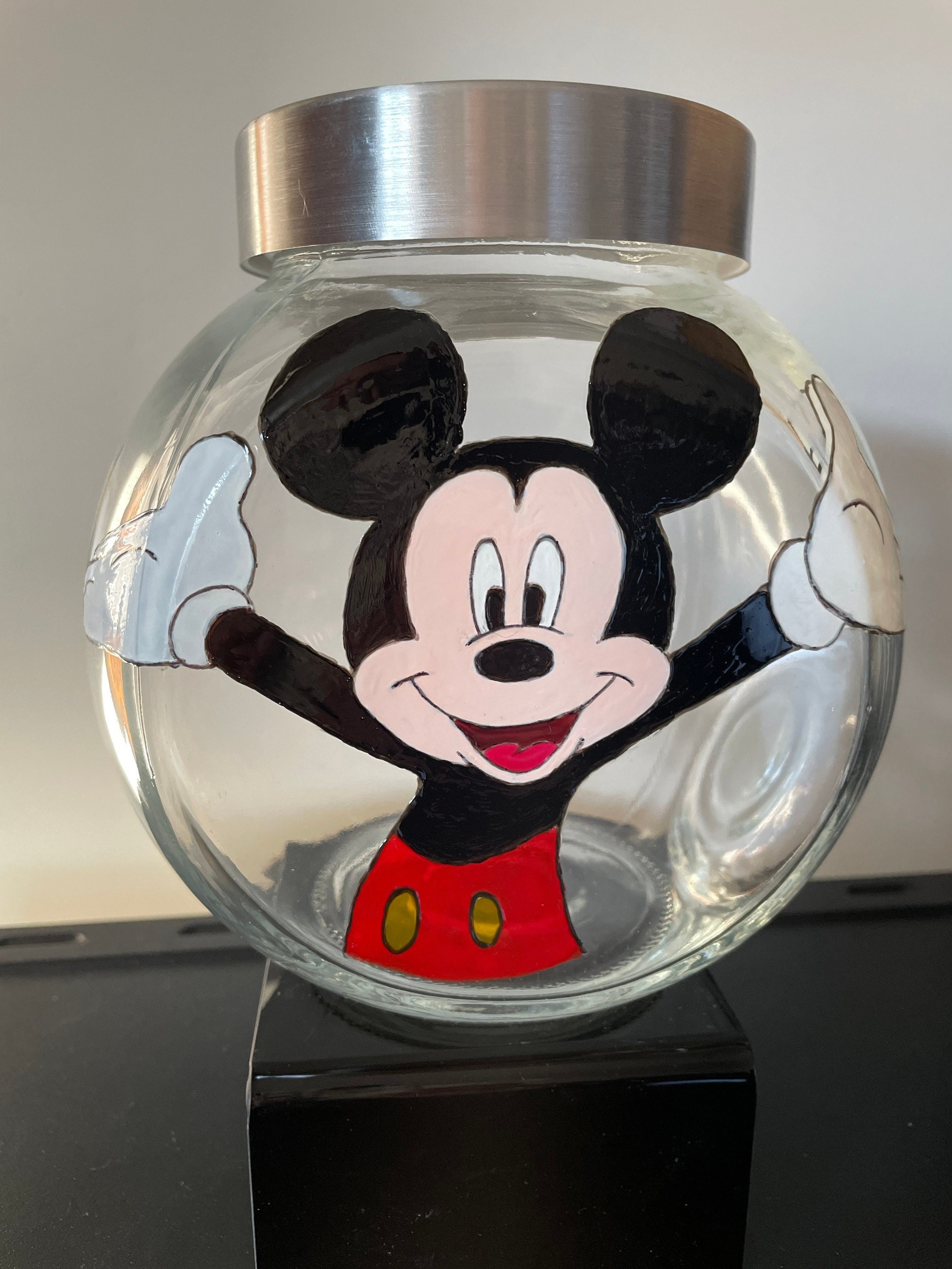 Mickey Mouse Cookie Jar for sale | Only 3 left at -65%