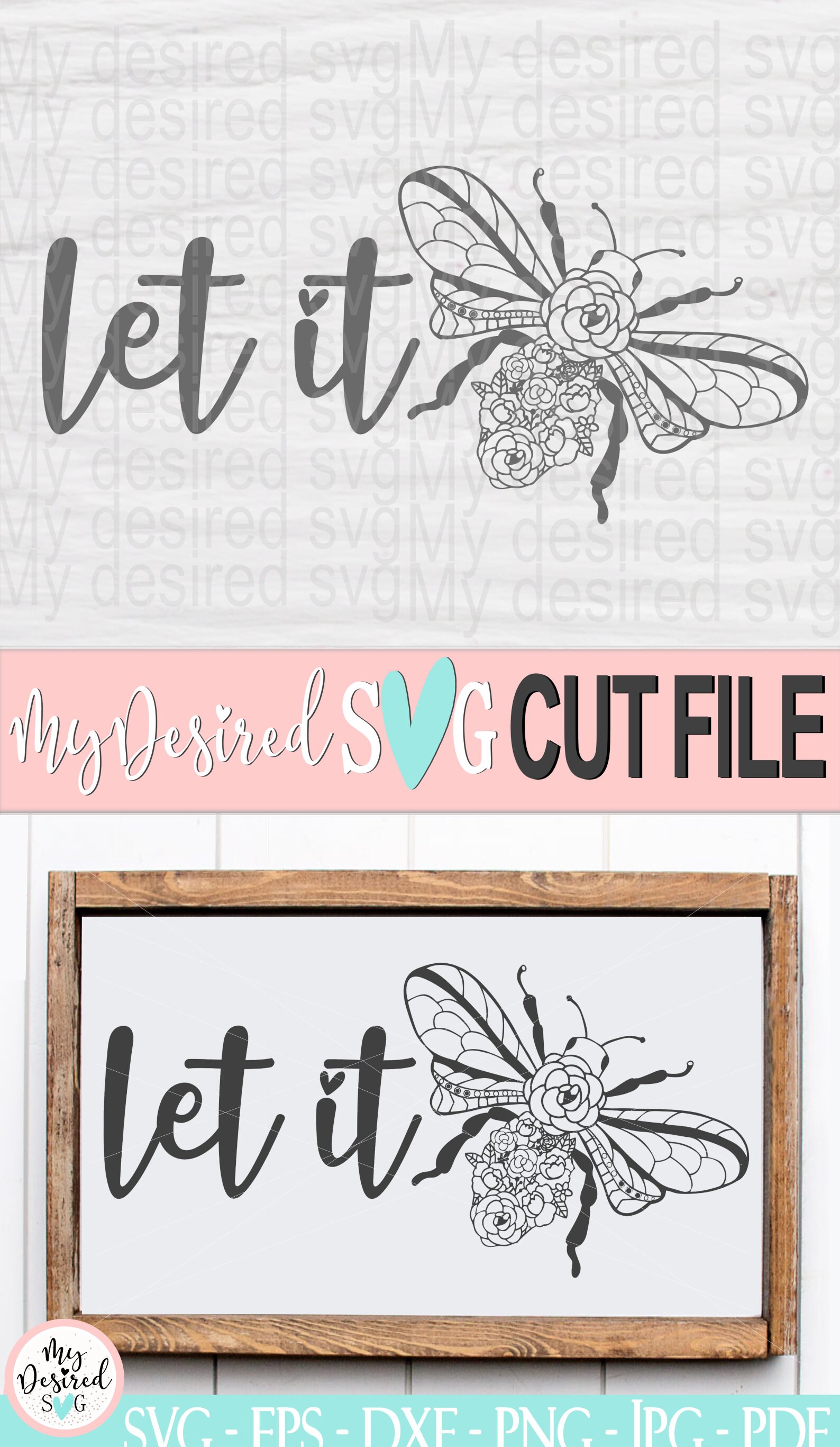 Let It Bee SVG Bee Svg Let It Be Png Let It Bee Svg - Etsy Israel