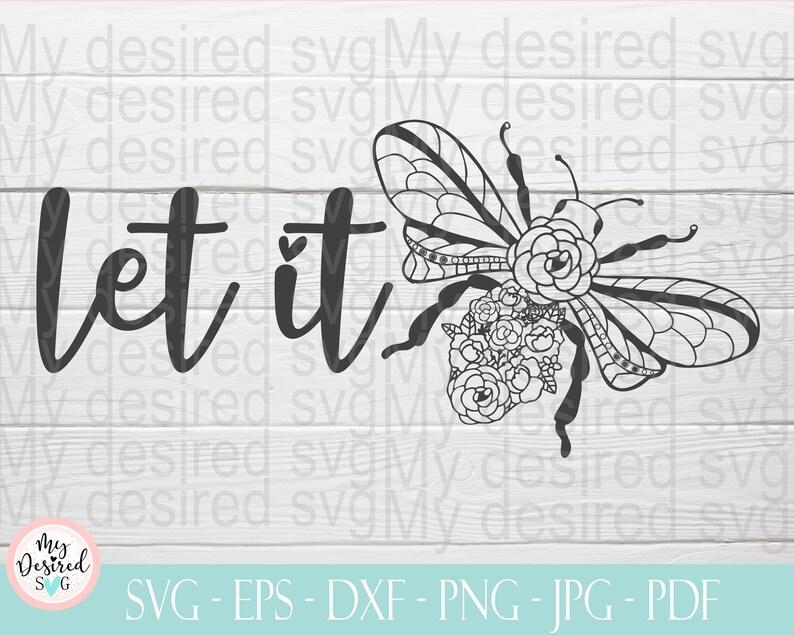 Let It Bee SVG Bee Svg Let It Be Png Let It Bee Svg - Etsy Israel