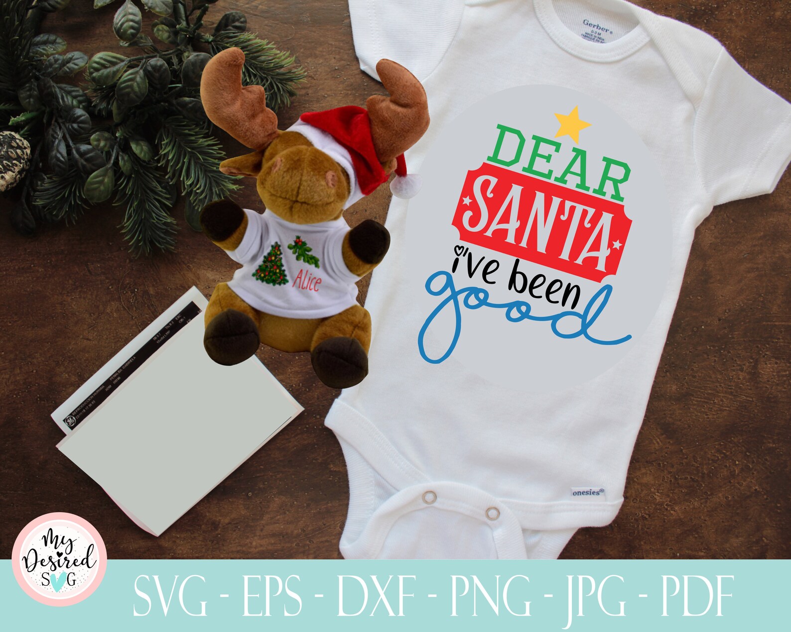 Dear Santa Svg Funny Christmas Svg Kids Christmas Svg - Etsy