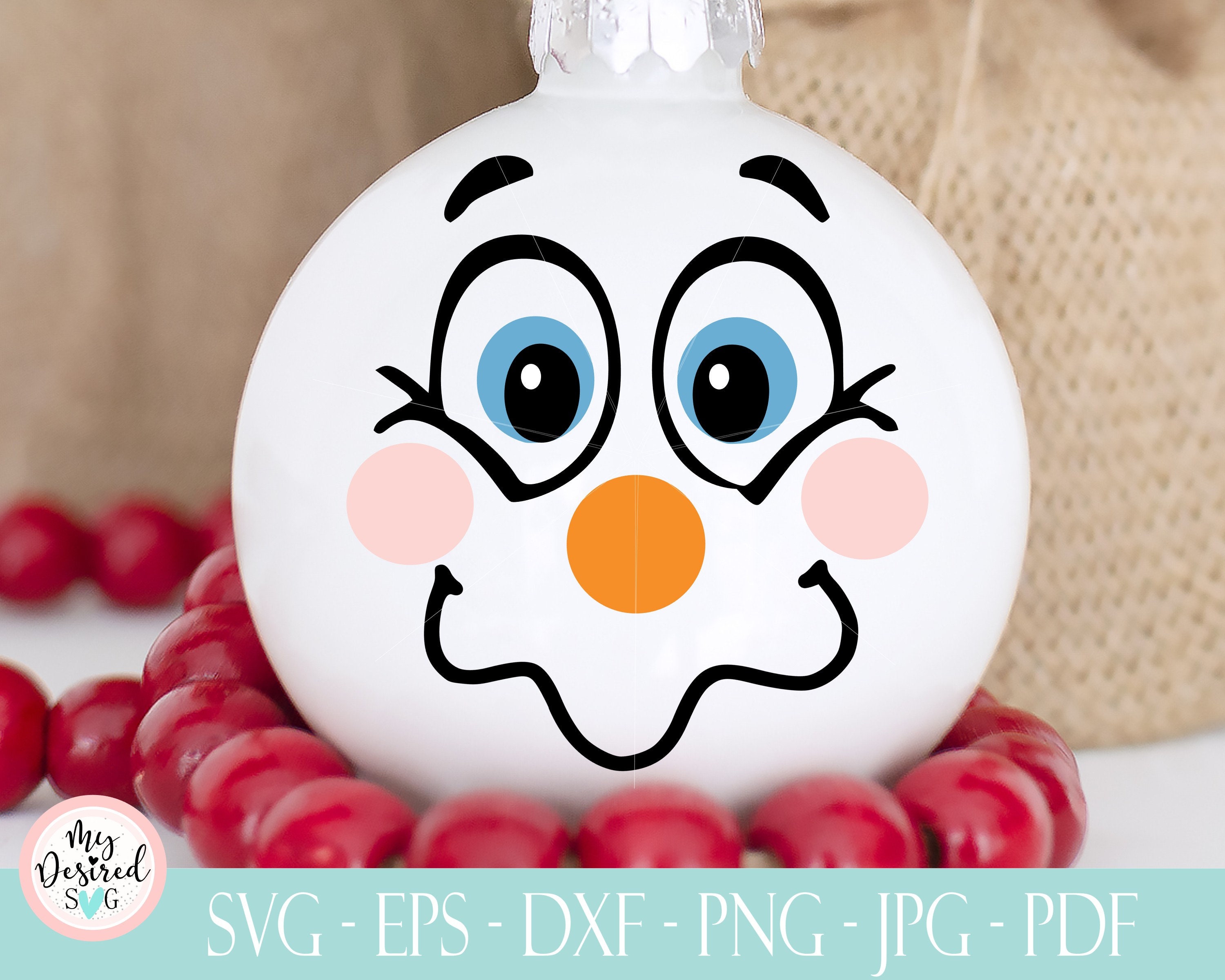 Snowman Face SVG Bundle Cutting File Snowman Face Png Snowman - Etsy