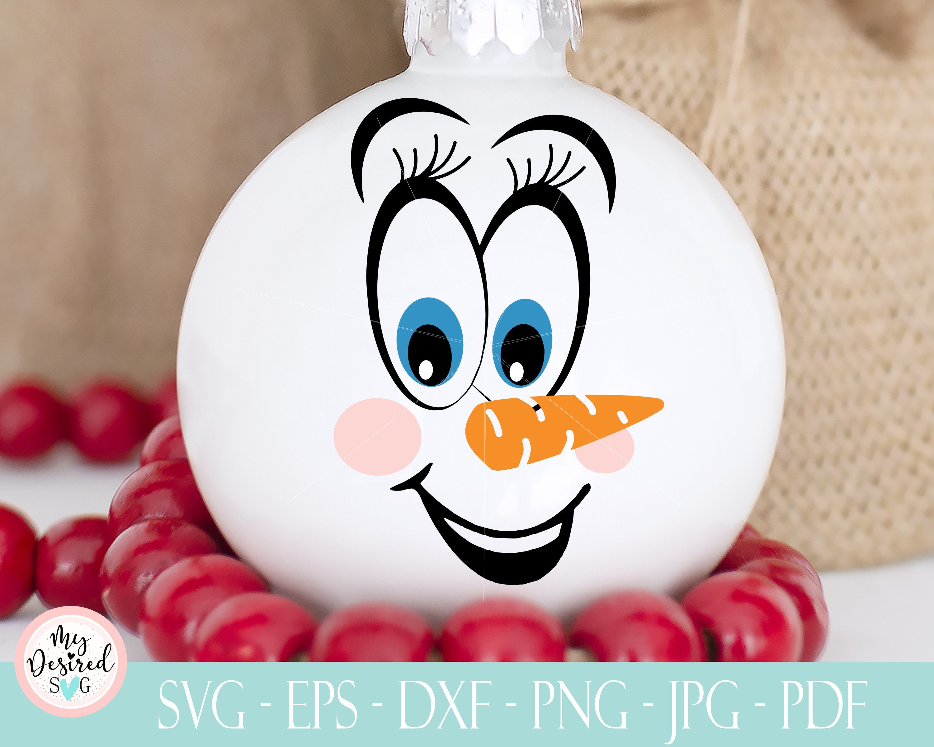 Snowman Face SVG Bundle Cutting File Snowman Face Png Snowman - Etsy