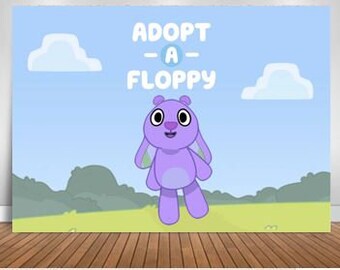 Adopt a Floppy Bluey - Etsy