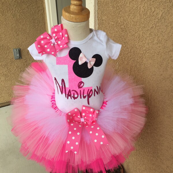 Minnie Mouse Tutu - Etsy