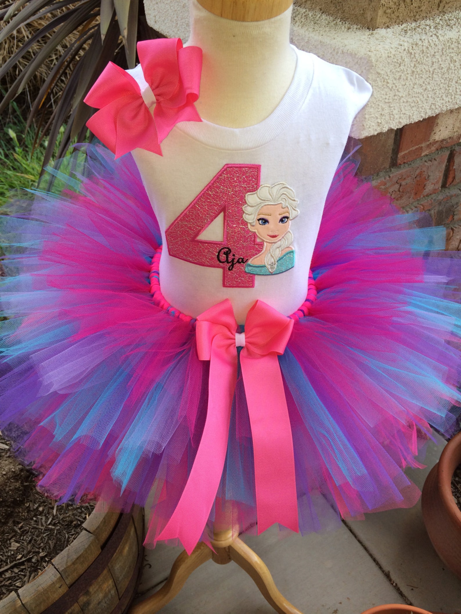 Frozen Queen Elsa Birthday Party Tutu Outfit Dress Set Etsy frozen-queen-elsa-birthday-party-tutu-outfit-dress-set-etsy