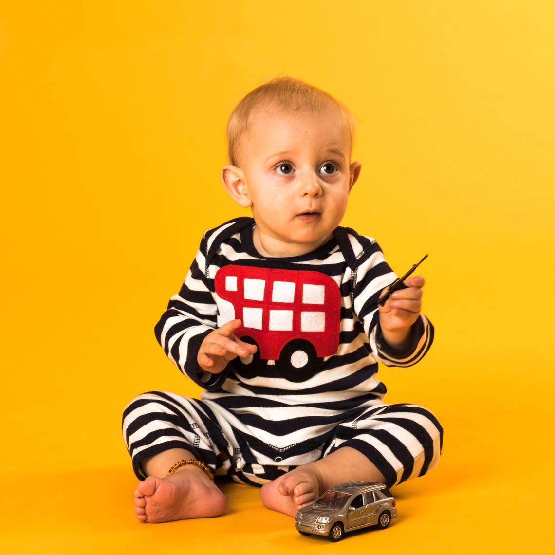 London Bus Romper, Baby Romper, Toddler Romper, Unique Baby Outfit ...