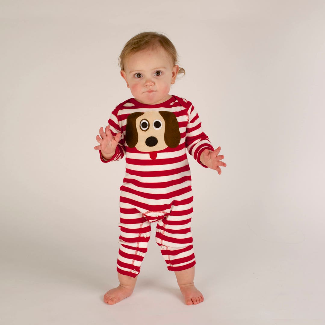 Dog Romper, Baby Romper, Toddler Romper, Baby Girl Romper, Baby Boy ...
