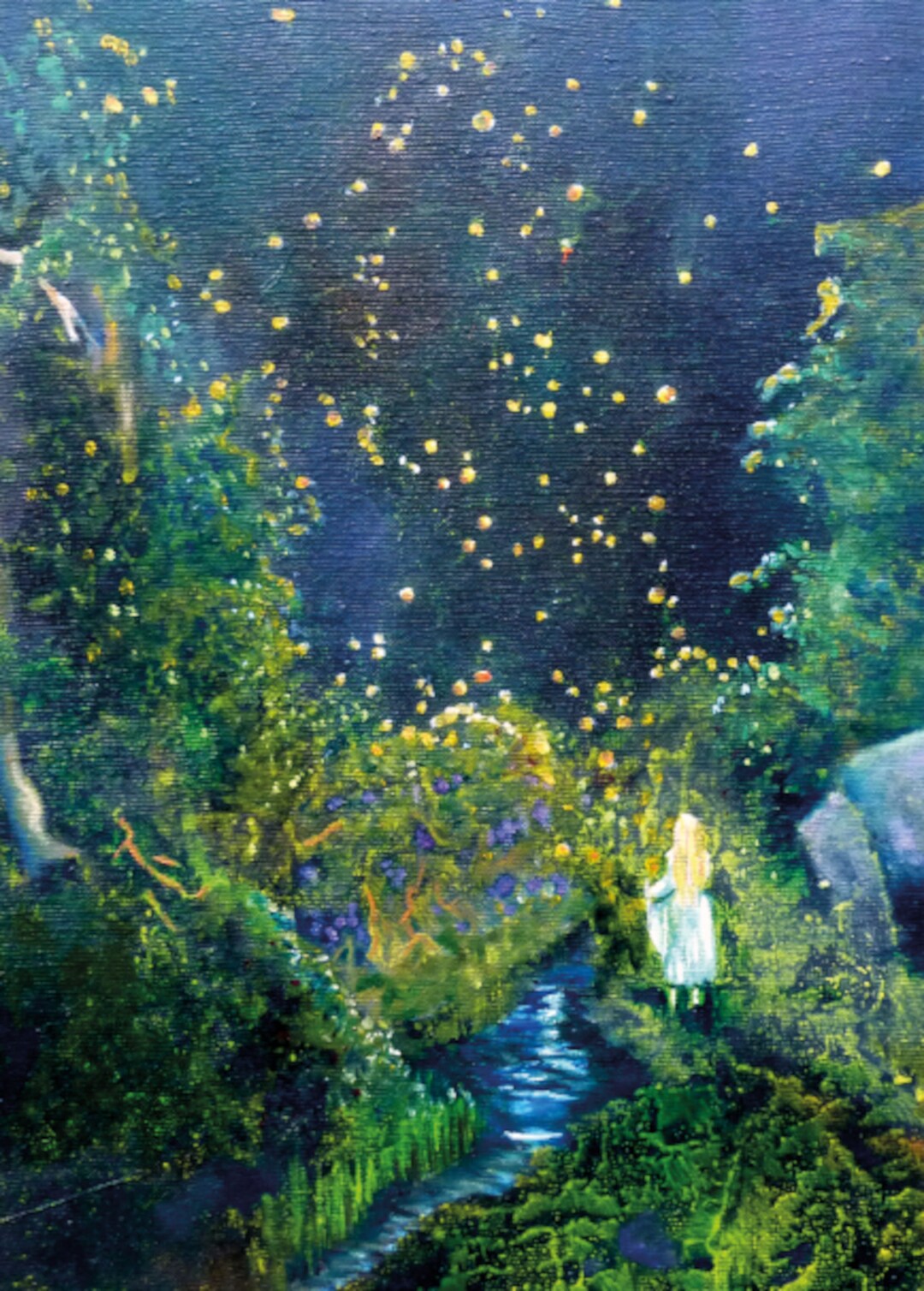 Children's Room Poster A4 *star Talers* Fairy Tale Picture Hand-painted ...