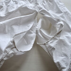Vintage 1910s Split Crotch Bloomers Antique Edwardian Womens Drawers ...