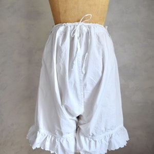 Vintage 1910s Split Crotch Bloomers Antique Edwardian Womens Drawers ...