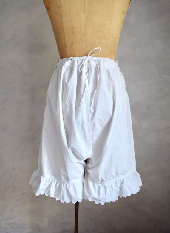 vintage 1910s split crotch bloomers | antique edward… - Gem
