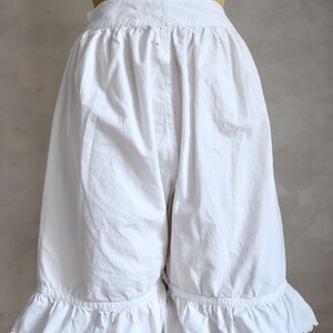 Vintage 1910s Split Crotch Bloomers Antique Edwardian Womens Drawers ...