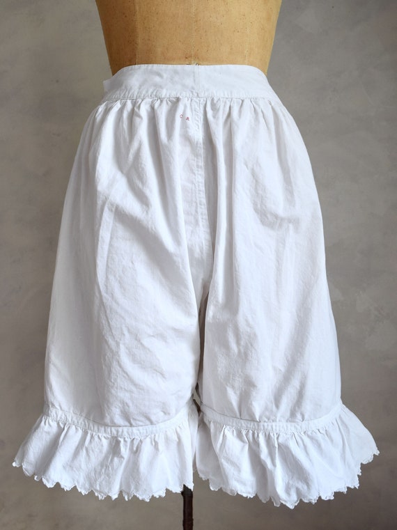 vintage 1910s split crotch bloomers | antique edward… - Gem