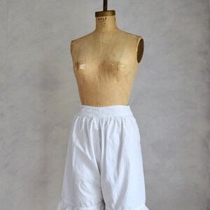 Vintage 1910s Split Crotch Bloomers Antique Edwardian Womens Drawers ...