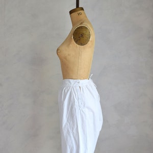 Vintage 1910s Split Crotch Bloomers Antique Edwardian Womens Drawers ...