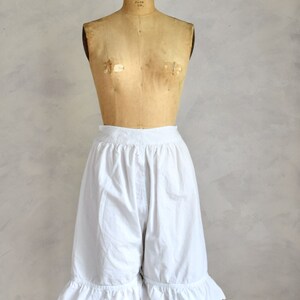 Vintage 1910s Split Crotch Bloomers Antique Edwardian Womens Drawers ...