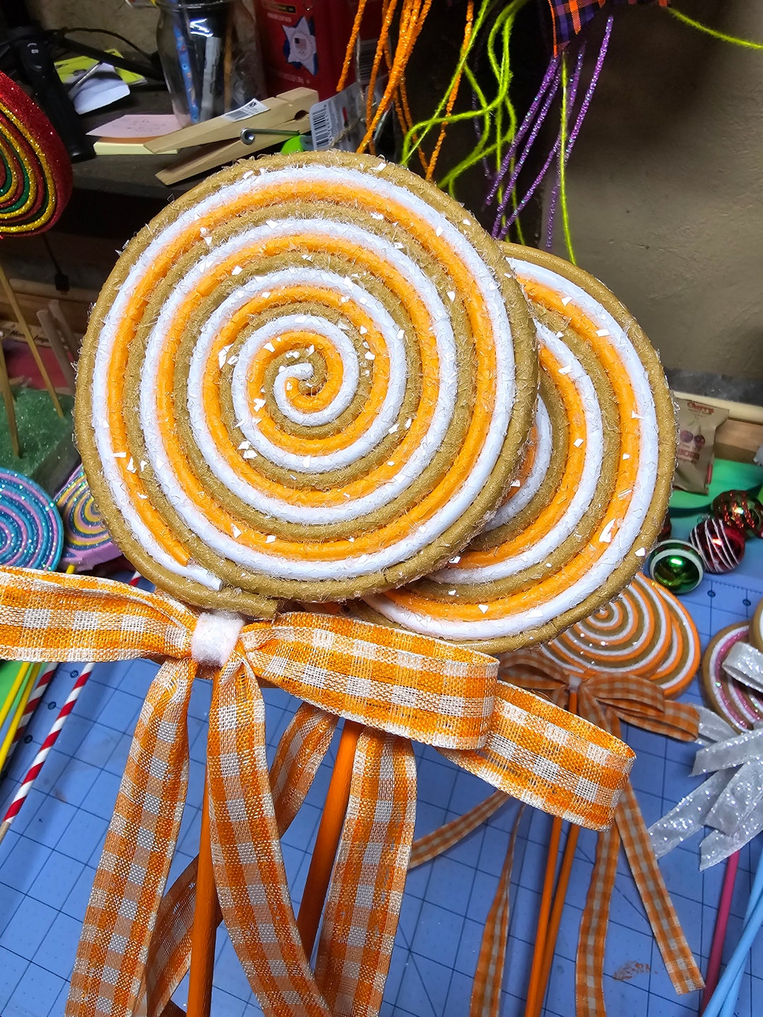 Fall Foam Lollipops - Etsy