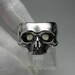 Rangda Ring Bali Mask Ring Sterling Silver 925 - Etsy Canada