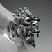 Rangda Ring - Bali Mask Ring - Sterling Silver 925 - Etsy Canada