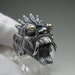 Rangda Ring - Bali Mask Ring - Sterling Silver 925 - Etsy Canada