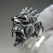 Rangda Ring - Bali Mask Ring - Sterling Silver 925 - Etsy Canada