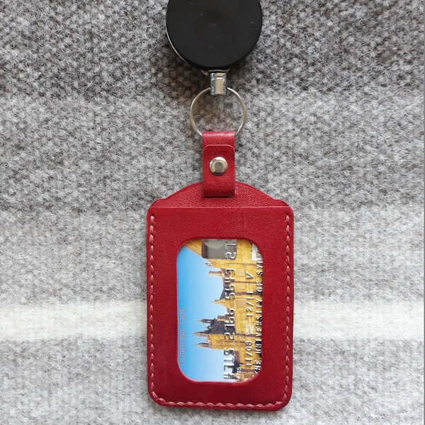 Swipe Badge Holder - Etsy