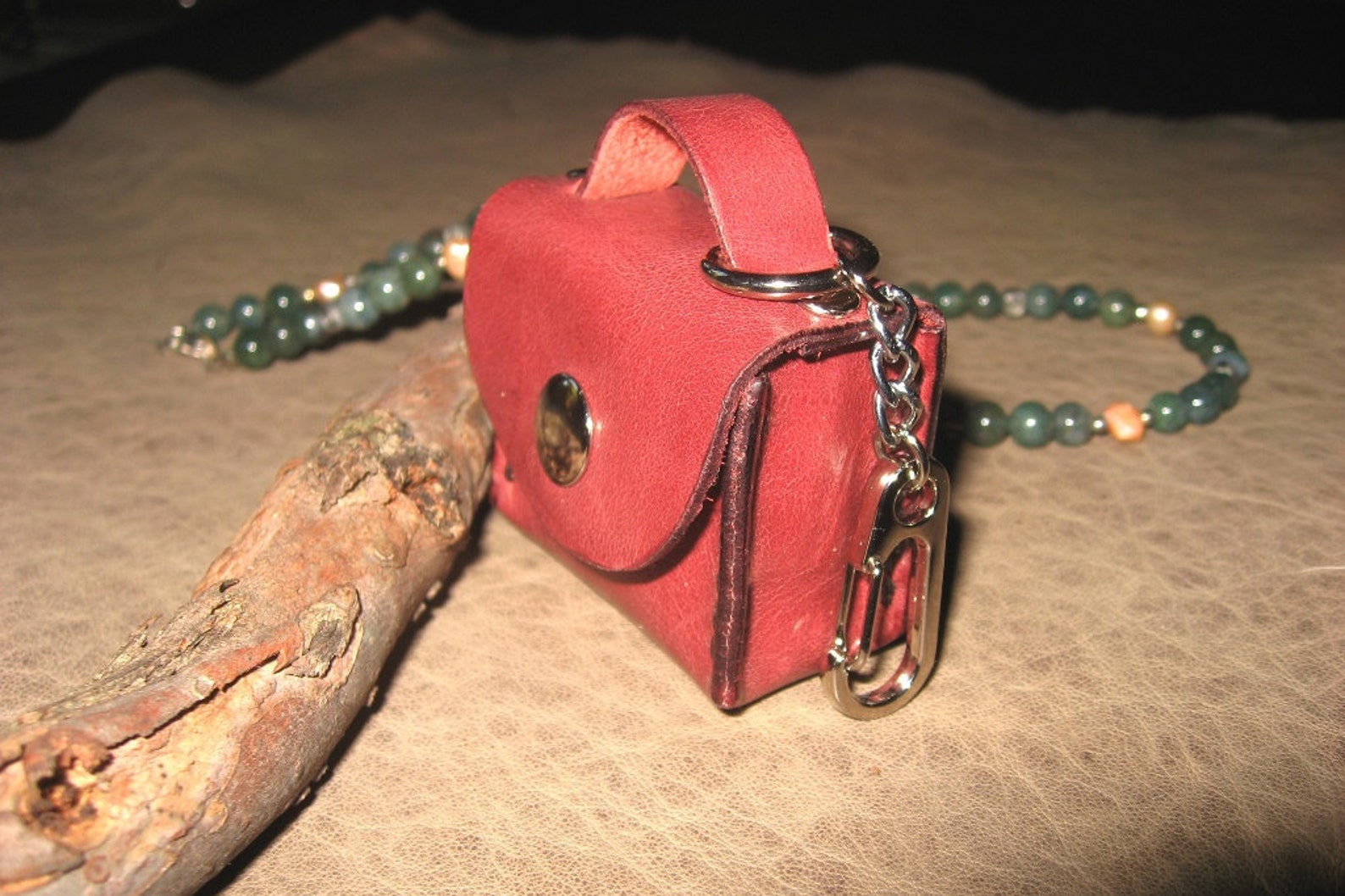 PDF Pattern: Mini Leather Coin Case, Small Accessories, Leather ...