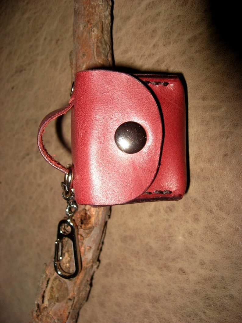 PDF Pattern: Mini Leather Coin Case, Small Accessories, Leather ...