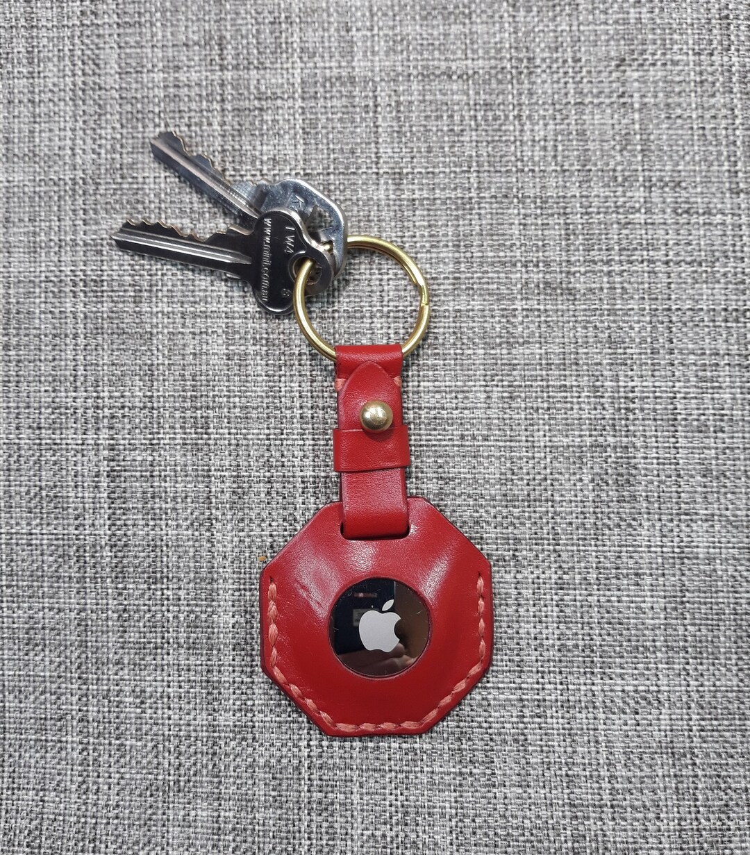 Leather Apple AirTag Holder, AirTag Pouch, AirTag Accessories, - Etsy