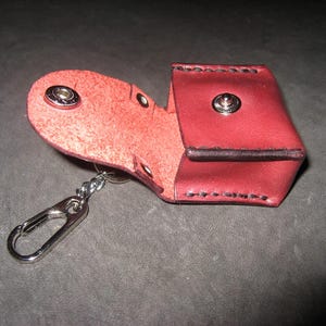 PDF Pattern: Mini Leather Coin Case, Small Accessories, Leather ...