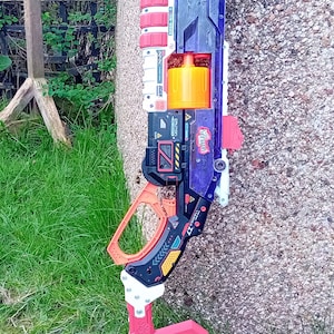 X-shot Lock Blaster Stock + Mods - Etsy