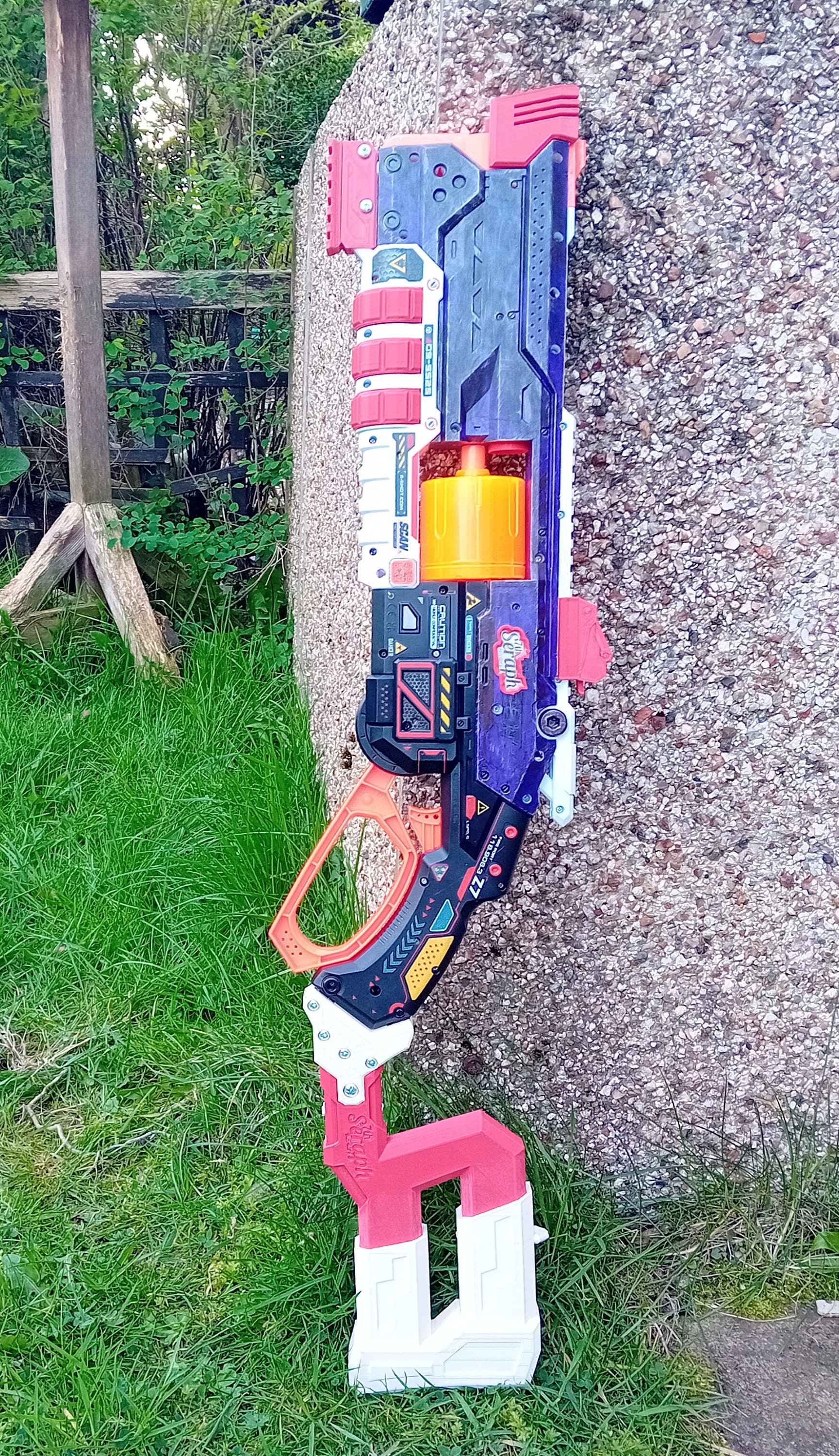 X-shot Lock Blaster Stock + Mods - Etsy