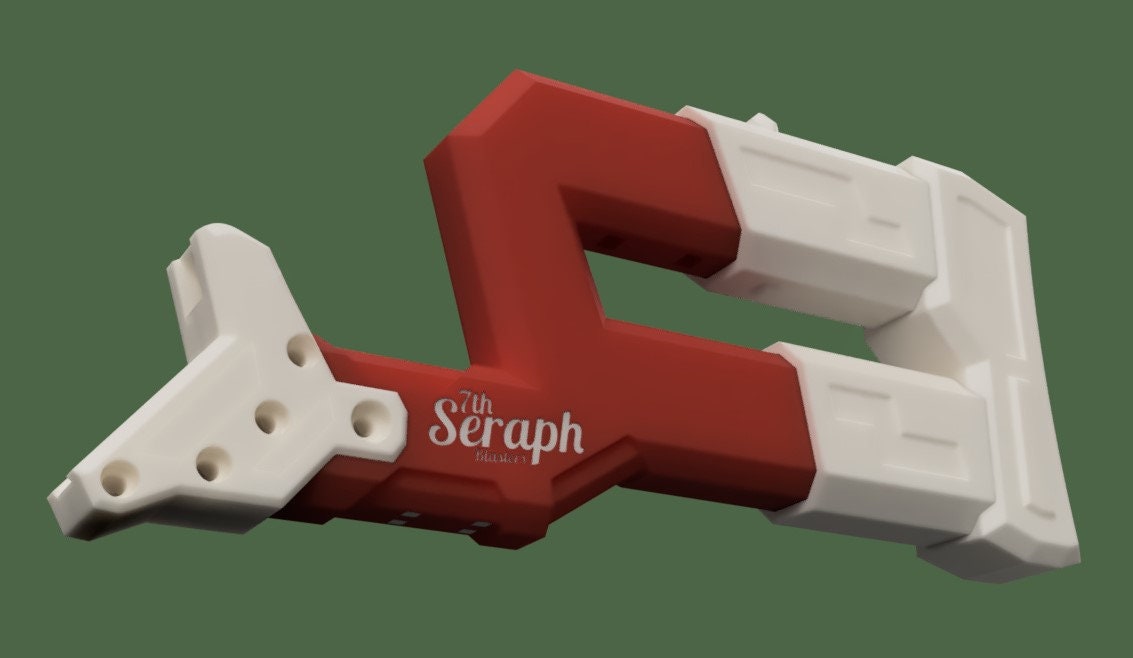 X-shot Lock Blaster Stock + Mods - Etsy