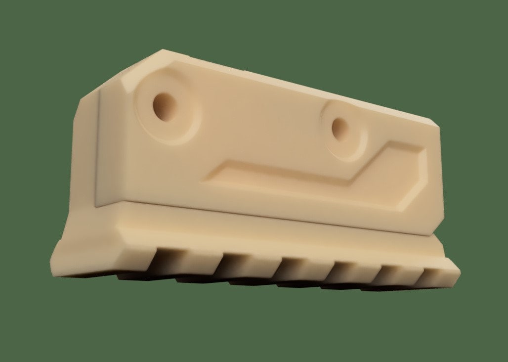 X-shot Lock Blaster Stock + Mods - Etsy