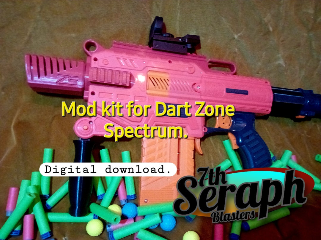 Dart Zone Spectrum Mod Kit - Etsy