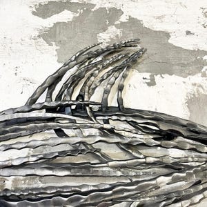 Wall Sculpture Fish: Unique Abstract Metal Art, Large Custom Wall ...