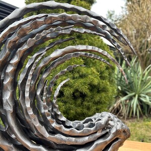 Handmade Iron Sculpture | Modern Sculptural Art - Etsy